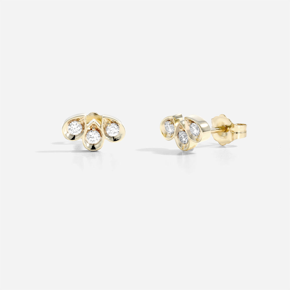 Cosmo Pears | עגילים צמודים