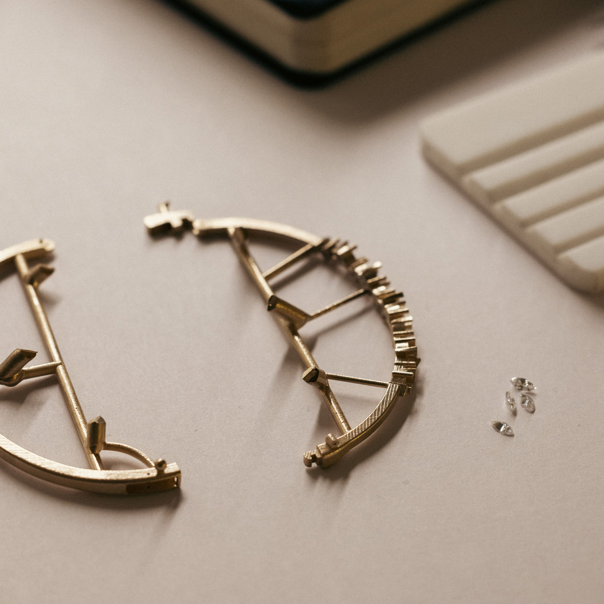 Octagon | טבעת יהלומי פאווה